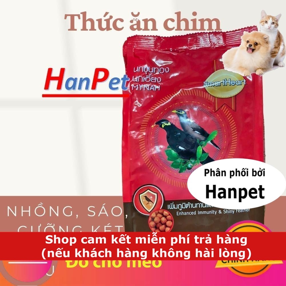 Thức ăn cho mọi loại chim(Cám chim Thái Lan) gói 400gr cám ớt Thái ...