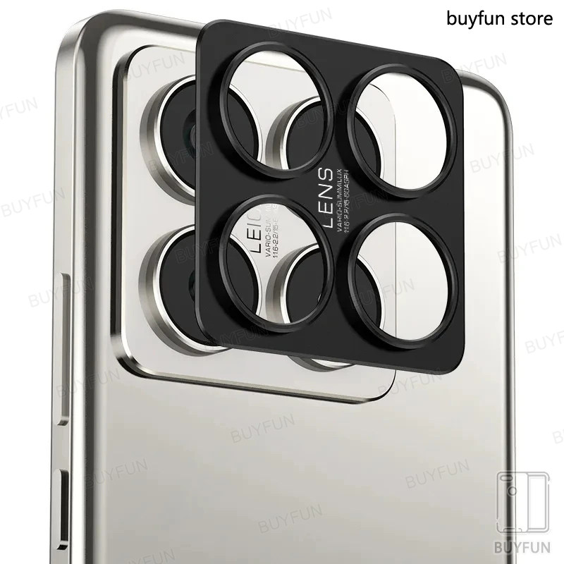 For Xiaomi Mi 14T Pro Mi14t Mi14 T 14 5G 13t 12t 11t Rear Lens metal ...