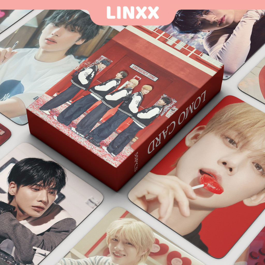Linxx 55 Chiếc TXT Chương Ngôi Sao: Album SANCTUARY Lomo Card Kpop ...
