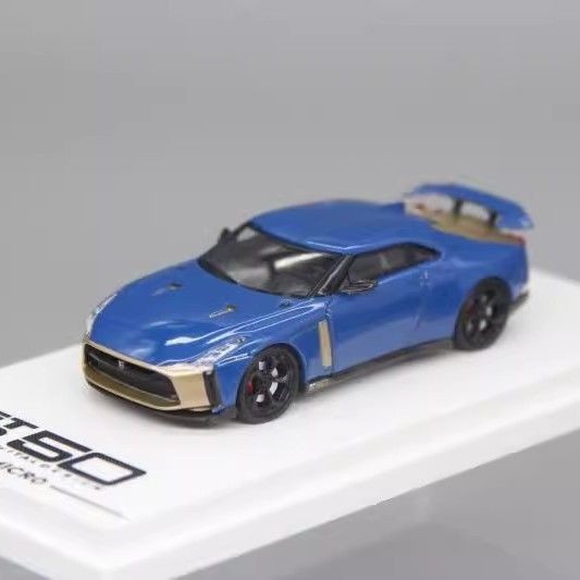 Mẫu Thời Gian Xanh 1: 64 RV GTR Xe Thể Thao Mẫu GT-R50 GT-R R35 Thích ...