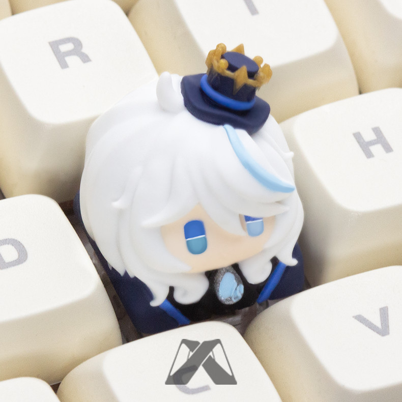 [Genshin Impact Furina Keycap] Chất liệu nhựa Keycaps cá nhân hóa cho ...