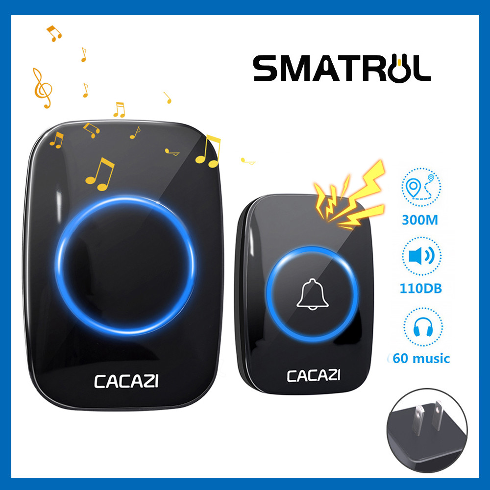 Smatrul Chuông cửa thông minh không dây chất lượng cao mẫu chống nước ...