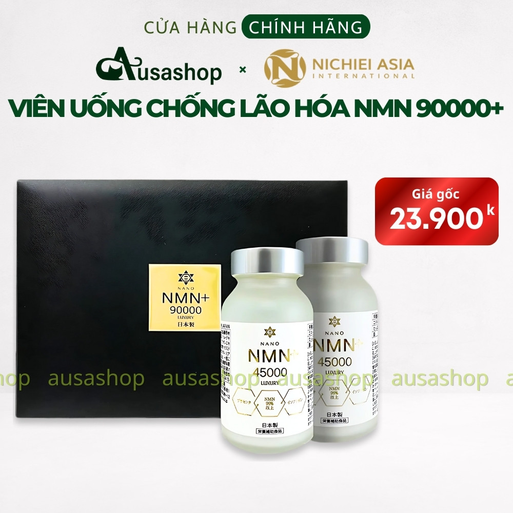 [Freeship + Voucher] Viên Uống Chống Lão Hóa NMN 90000+ - Chính Hãng Nhật Bản | Shopee Việt Nam