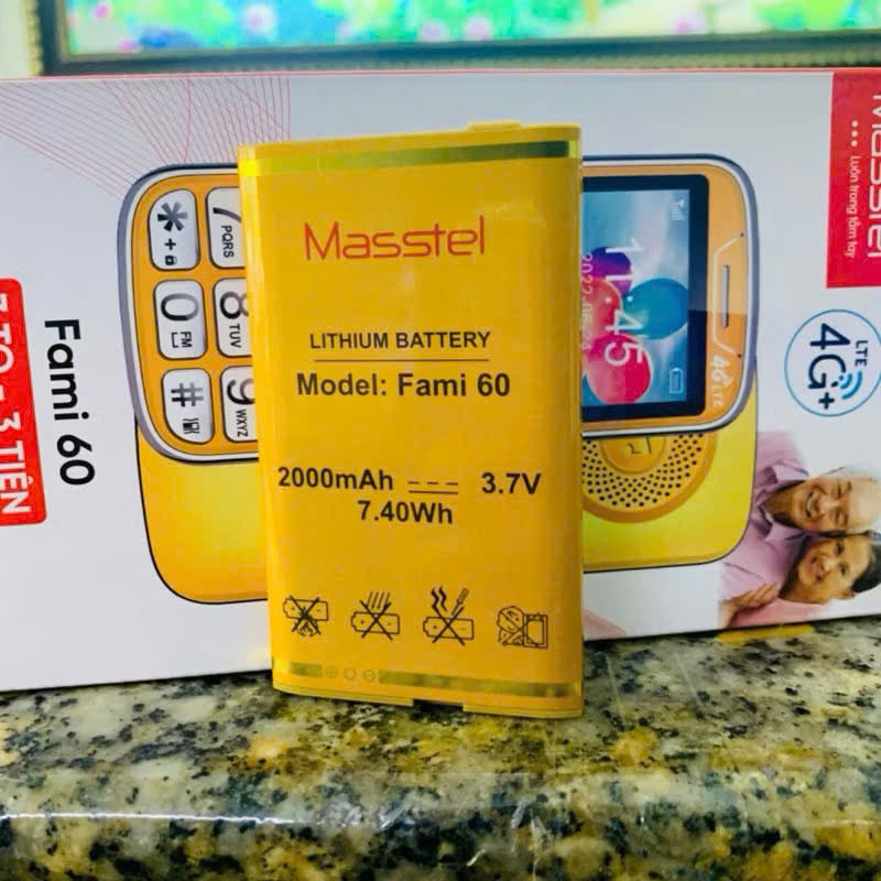 Pin Công Ty FAMI 60 ( bảo hành 12 tháng) | Shopee Việt Nam