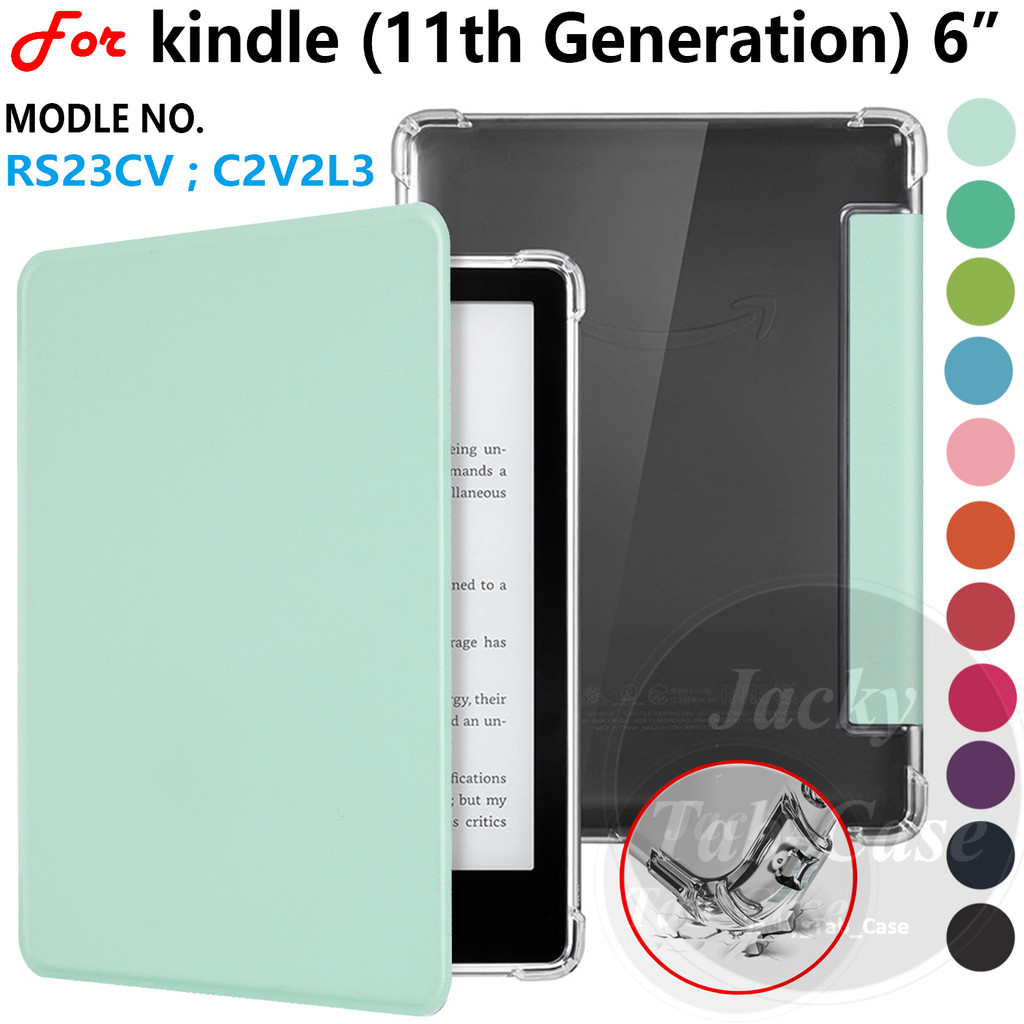 Dành cho Kindle thế hệ thứ 11 6 ” (MODLE NO. Rs23cv & C2V2L3) Sách điện ...