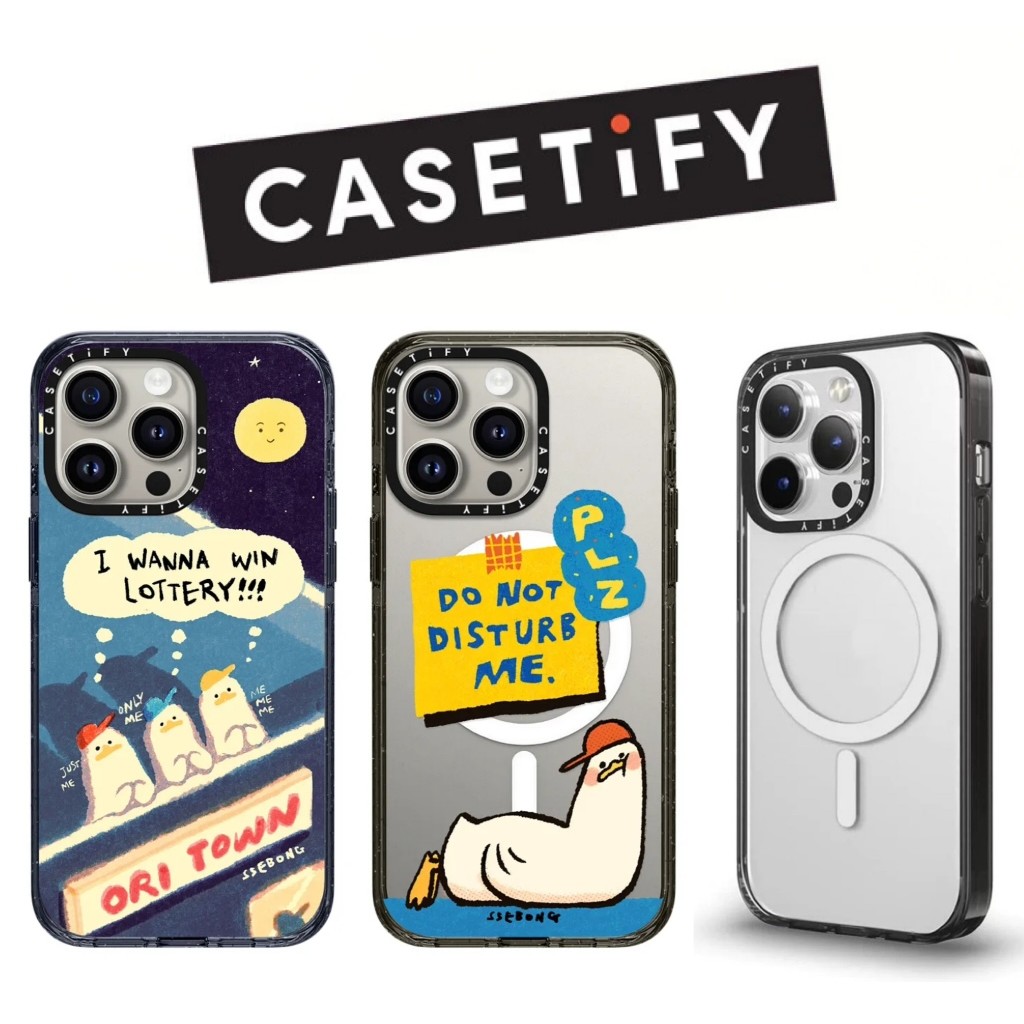 Casetify Decadet Duck Ốp điện thoại từ tính cho iPhone 16ProMax 16Pro ...