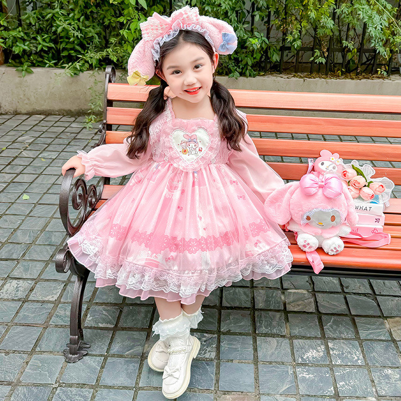 [HỎA TỐC] Váy công chúa Melody cho bé gái Đầm đi tiệc cho bé Váy hồng ...