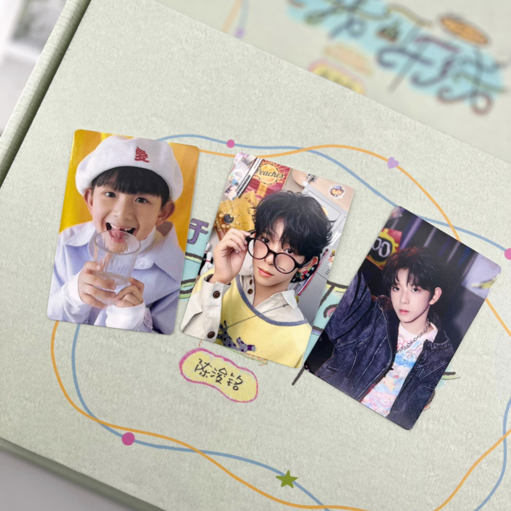 Tf Family Thế hệ thứ tư Chen Junming Photocard Sản phẩm chính hãng ...
