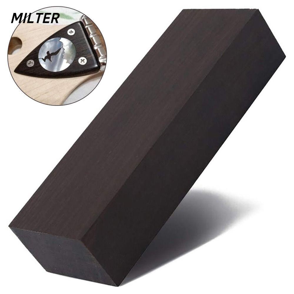 Gỗ Mun SỮA, 120 * 40 * 25mm Chất liệu DIY Gỗ Mun, Dụng cụ đa dụng cụ ...
