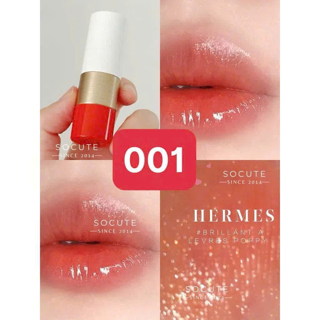 Son Hermes Rouge dưỡng màu 001 Fullbox | Shopee Việt Nam