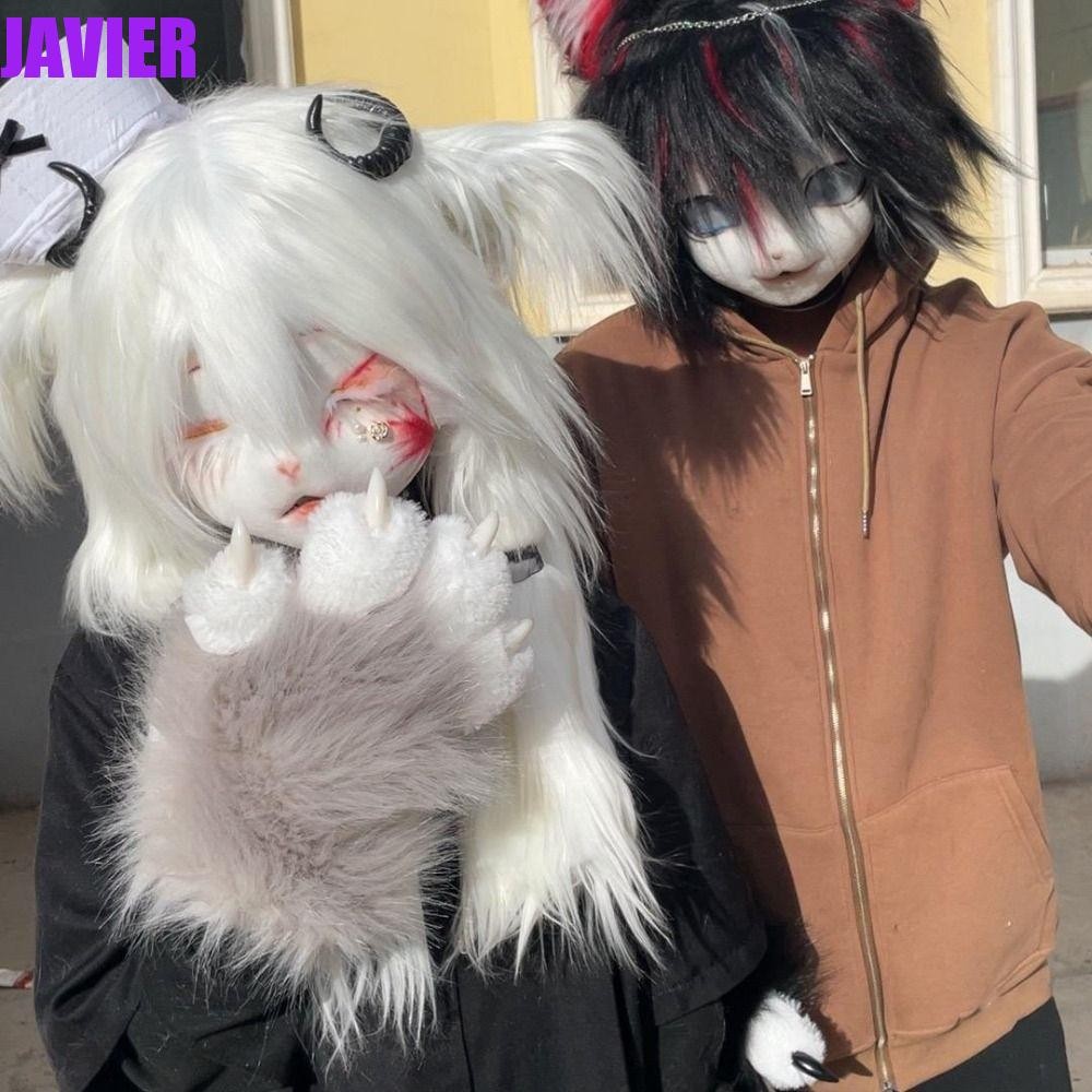 JAVIER Cosplay Trang Phục Găng Tay Fursuit Kigurumi Câu Lạc Bộ Dễ ...