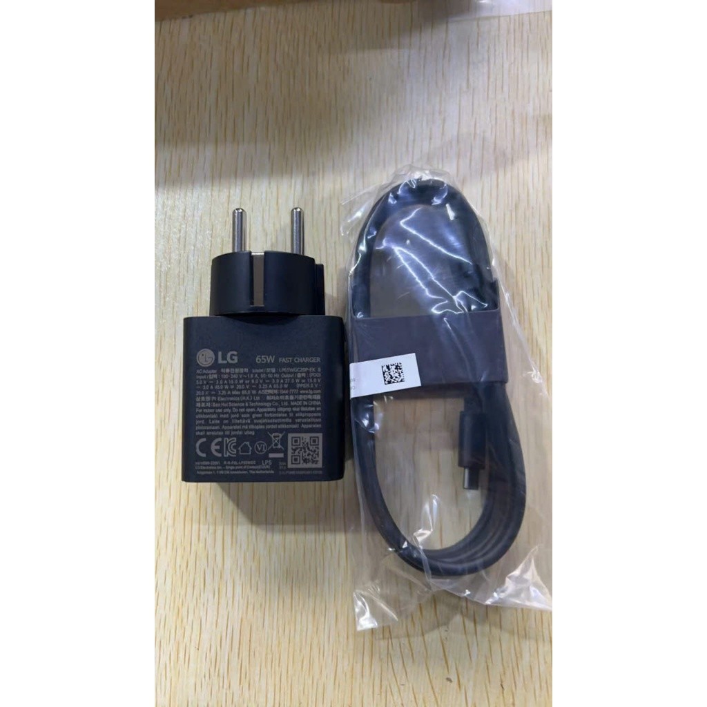 Sạc 65W TYPE C Laptop LG gram Pro 16T90SP Series 14Z90P 16Z90P 17Z90P ...