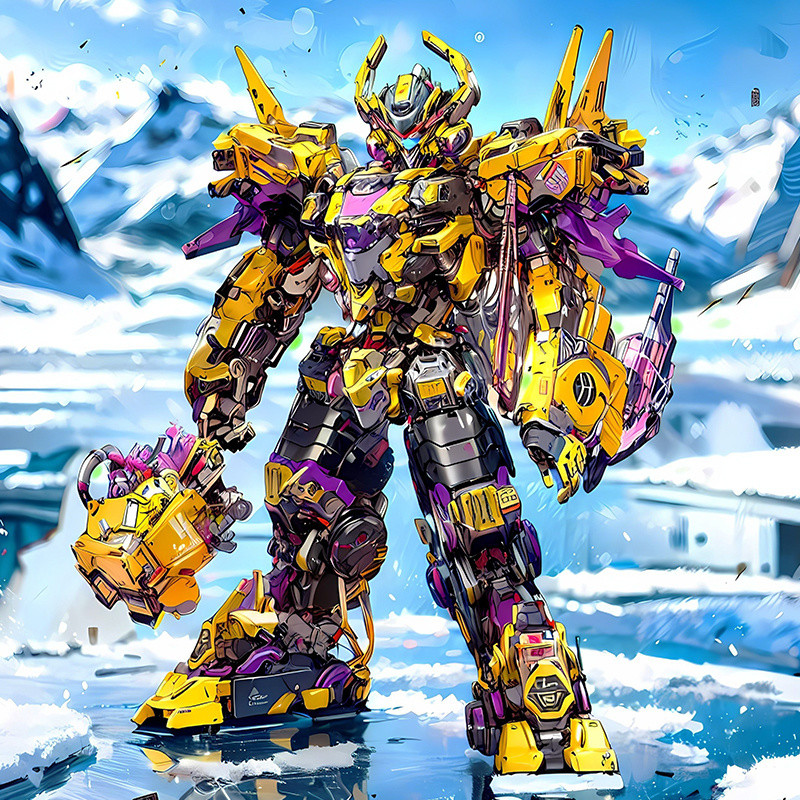 Còn hàng Tương thích với các khối xây dựng LEGO mecha robot Qinglong ...