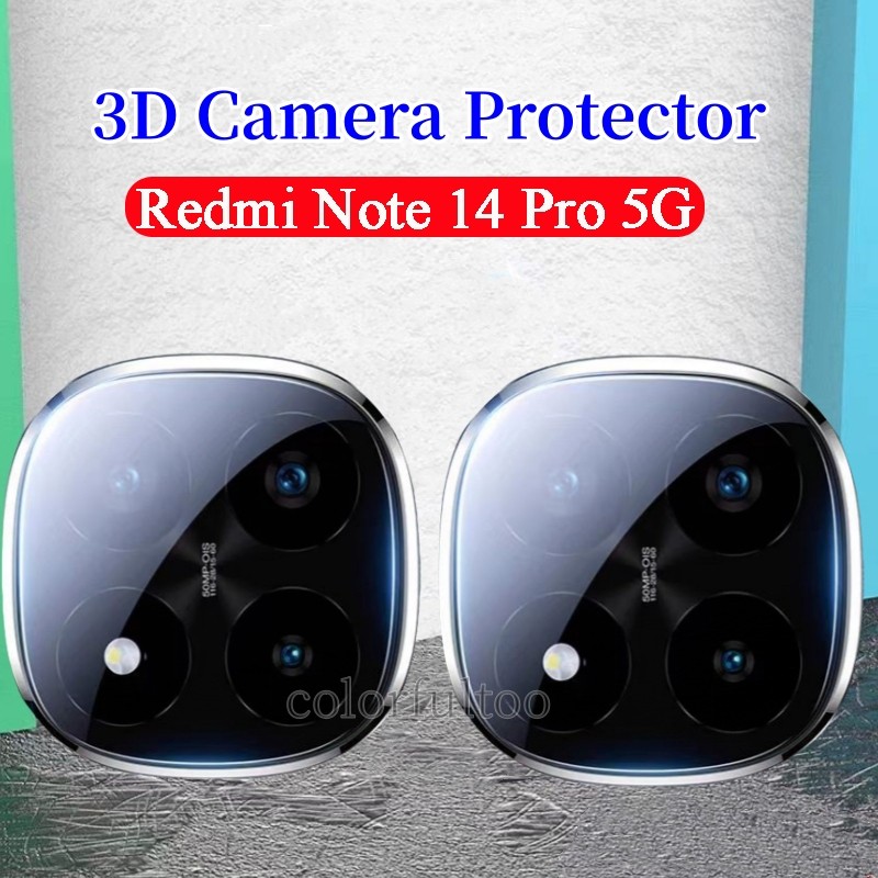 Redmi Note 14 Pro 5G Phim Bảo Vệ Camera Cho Xiaomi Redmi Note 14 Pro Plus 14Pro + Note14Pro 4G ...