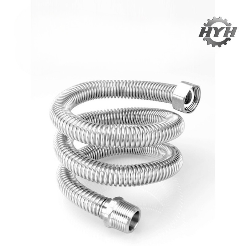 [Hyh] 20mm / 25mm Dây ngoài bên trong Ống sóng Máy nước nóng Vòi vệ sinh Ống đầu vào nước nóng ...