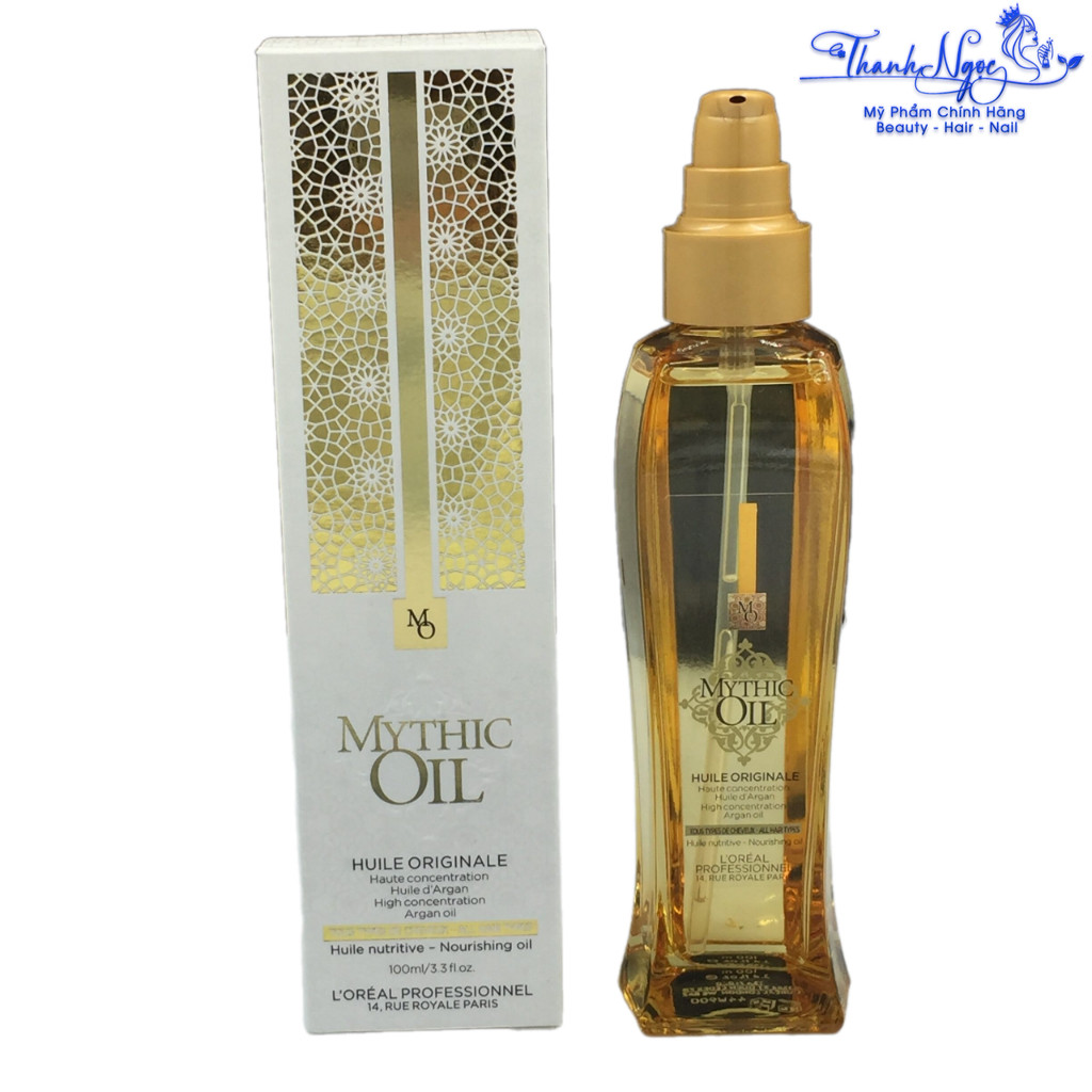 Tinh dầu dưỡng tóc siêu mềm mượt L'oreal MYTHIC Nourishing Oil 100ML ...