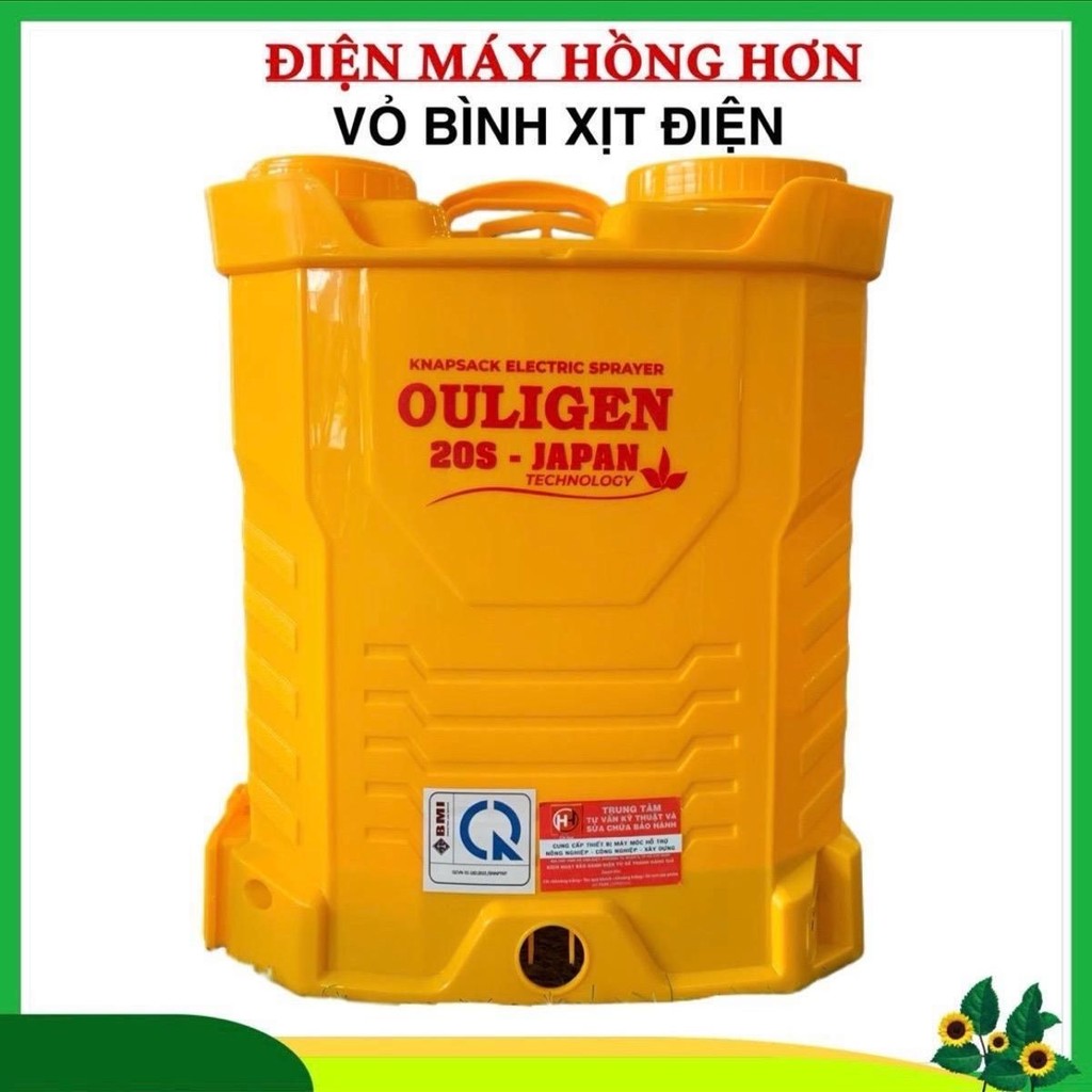 VỎ BÌNH XỊT ĐIỆN OULIGEN SỬ DỤNG CHO BÌNH 2 BƠM | Shopee Việt Nam