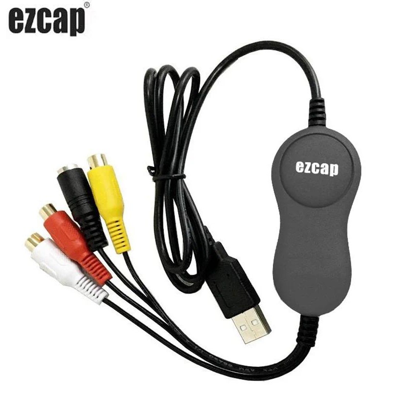 Ezcap 159 USB 2.0 Âm Thanh Ghi Video Thẻ Ghi CVBS Composite S-Video AV ...