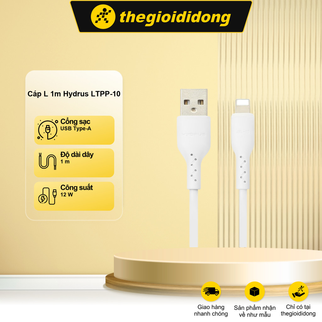 Cáp L 1m Hydrus LTPP-10 | Shopee Việt Nam
