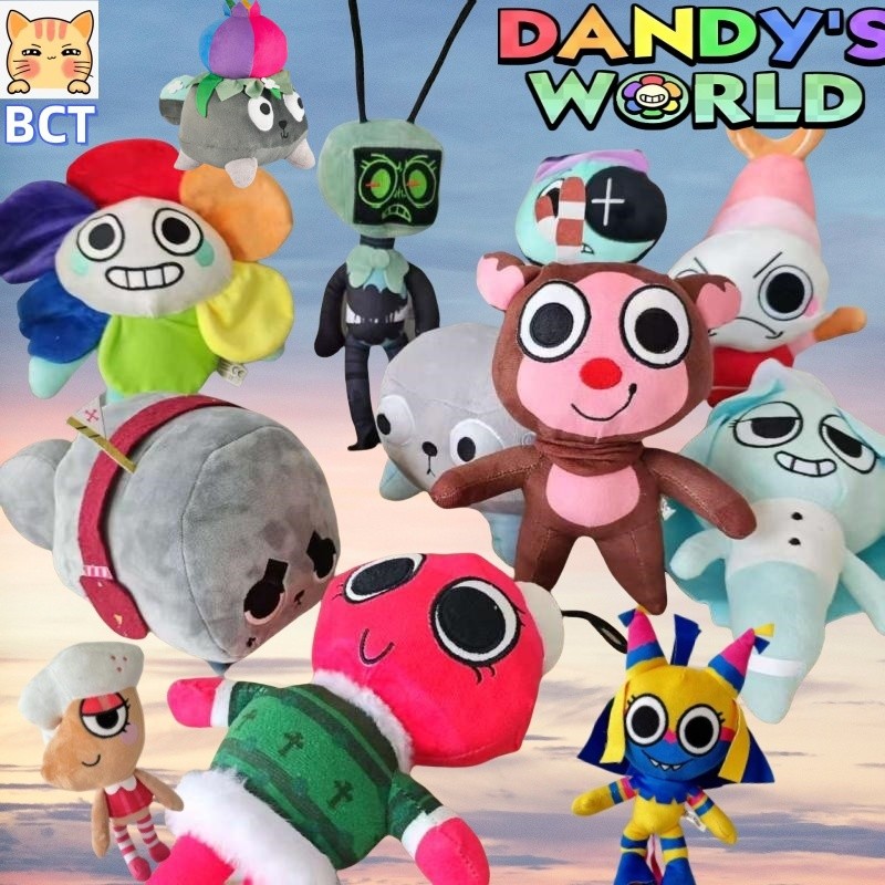 BCT Thế giới của Dandy Dòng đồ chơi sang trọng Dandys World Sản phẩm ...