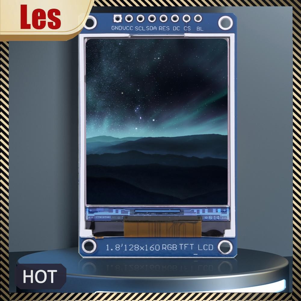 Màn hình LCD 1,8 inch Mô-đun hiển thị màu RGB TFT 128x160 ST7735S IC ...