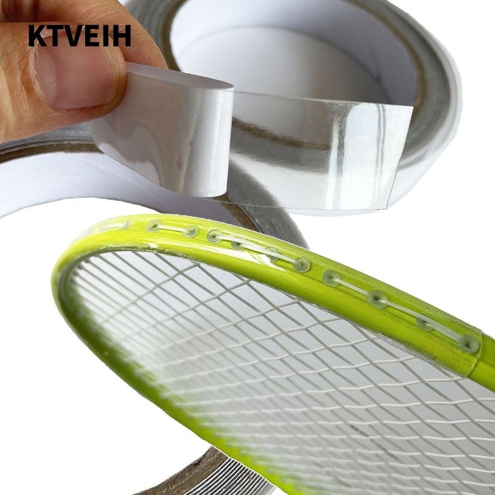 KTVEIH Miếng Dán Đầu Vợt Cầu Lông Trong Suốt Chống Va Chạm Giảm Va Chạm ...