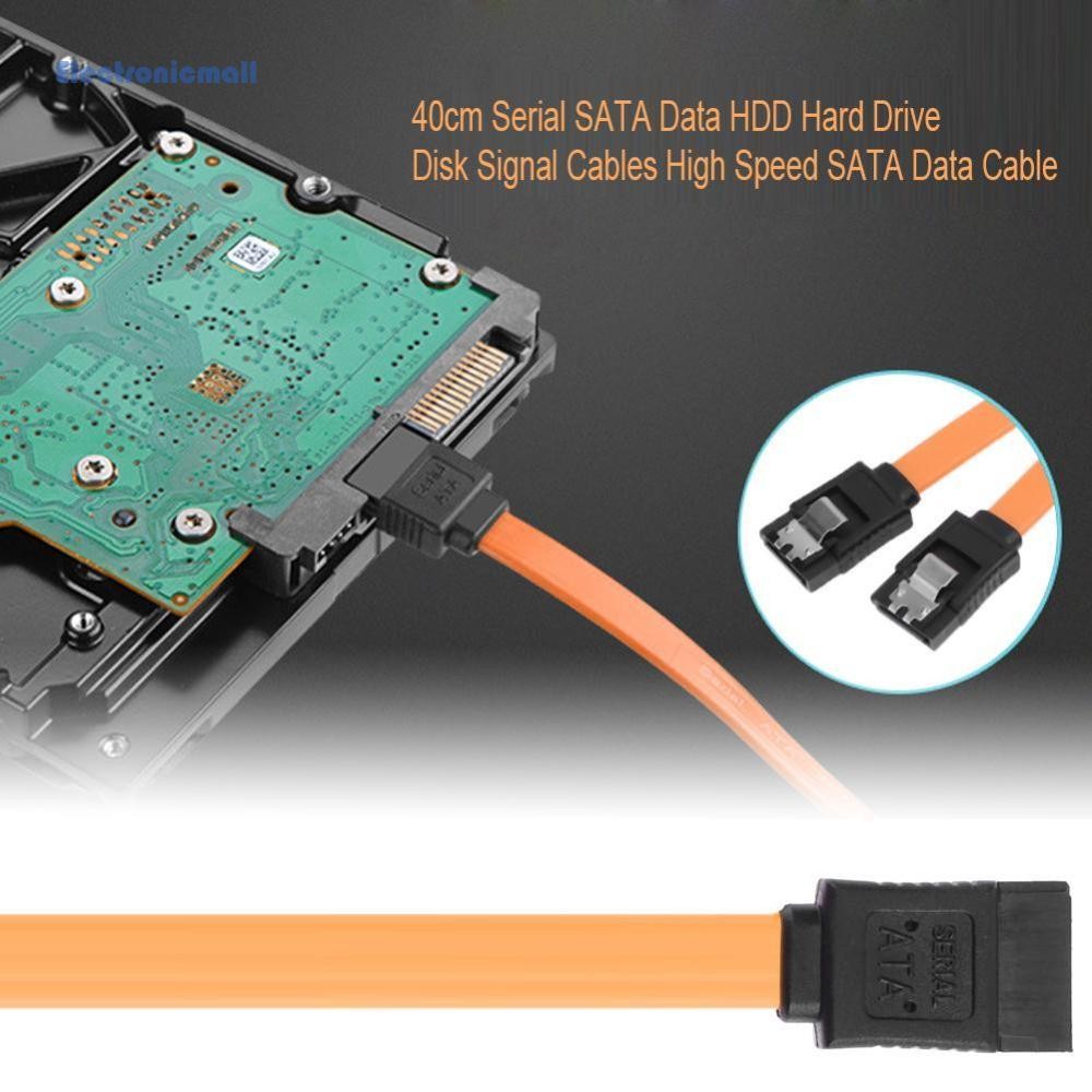 Cáp dữ liệu Chip đôi ổ cứng SATA HDD 40cm có khóa * Z [ElectronicMall01 ...