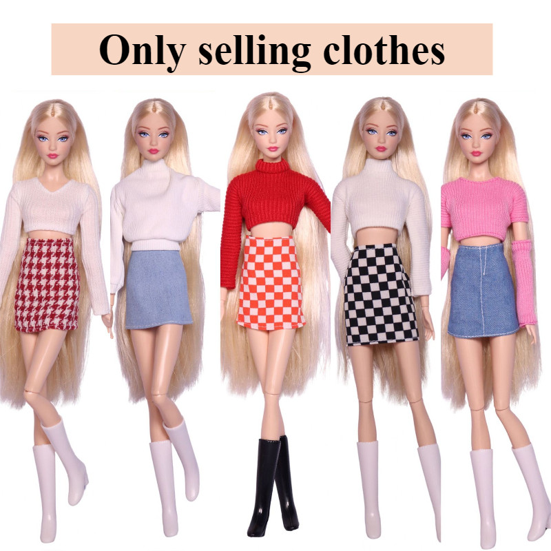 Quần Áo Búp Bê 30cm Slim Fit Phong Cách Cao Cấp Đồ Chơi Trẻ Em Quần Áo ...