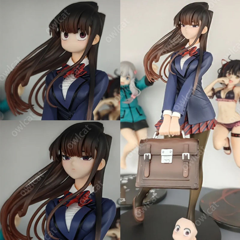 Mô Hình Nhân Vật Komi Can't Communicate Komi Shouko (WAVE Ver.) 26cm ...