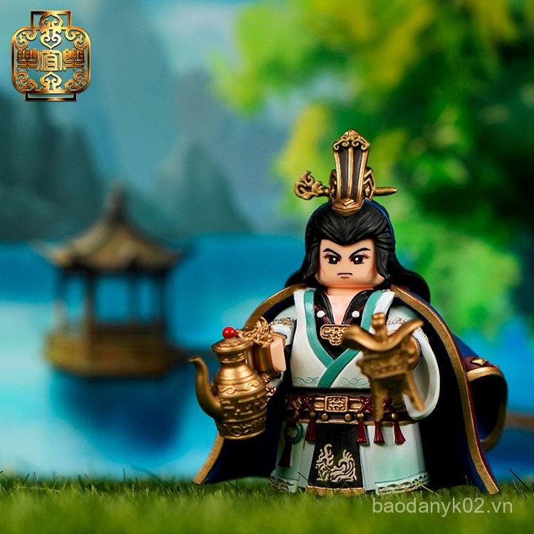 [Các nhân vật nổi tiếng trong Tam Quốc Chí] Minifigure Cao Zhi 0327 của ...