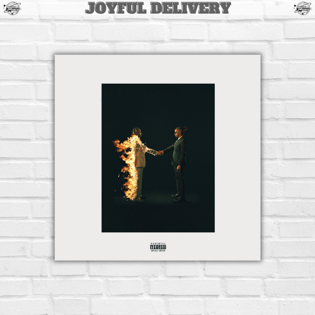 Poster Metro Boomin, album cover hiphop, áp phích dán tường decor phòng ...