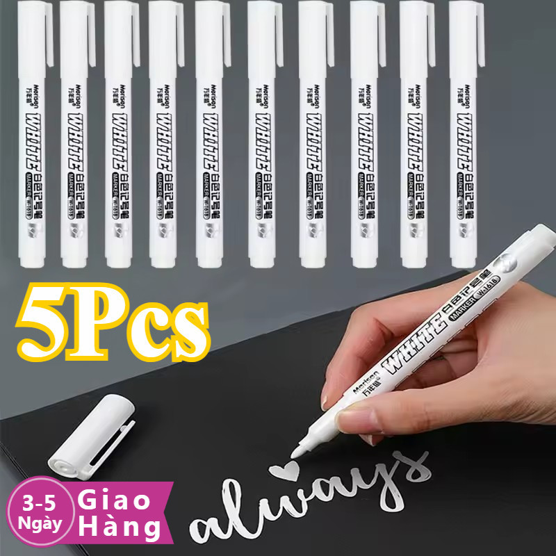 [Giao hàng trong 3-5 ngày] 1 / 3 / 5 Bút Highlighter gốc dầu cho văn ...