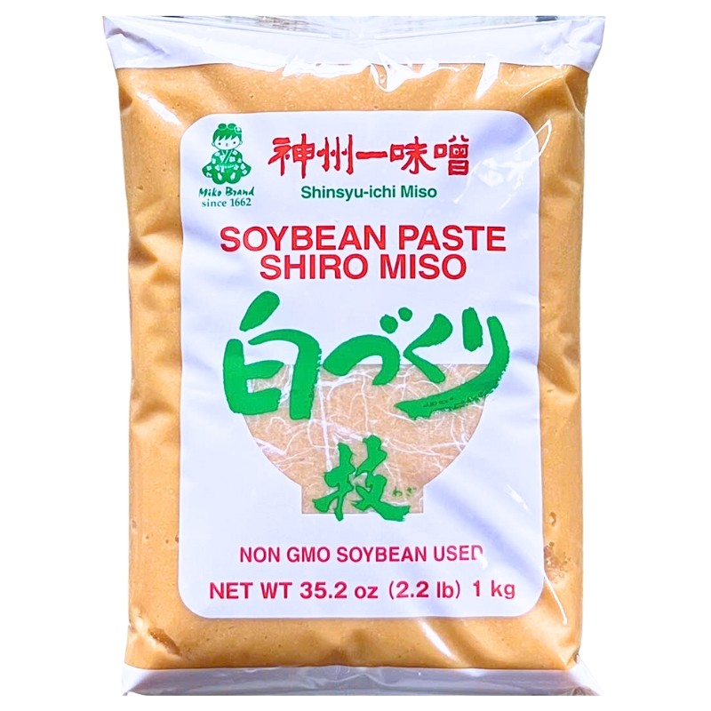 [Shiro Miso] Tương Miso Trắng Nhật Bản Miko Brand {Shinsyu-ichi Miso ...