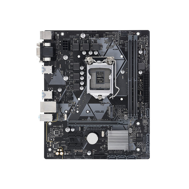Bo mạch chủ ASUS PRIME B365M-K LGA 1151 2xDDR4 DIMM sử dụng Intel B365 Micro ATX 32GB chipset ...