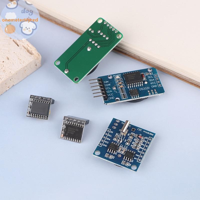 Metertryred DS1302 DS3231 DS1307 IIC Mô-đun đồng hồ chính xác Mô-đun bộ ...