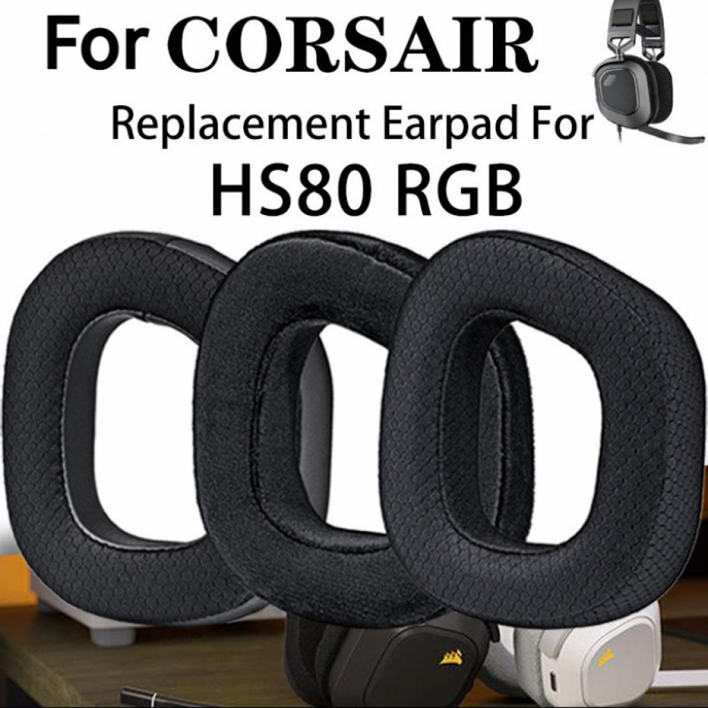 1 Cặp Miếng Đệm Tai Cho CORSAIR HS80 RGB Tai Nghe Đầu Tai Nghe Đệm Xốp ...