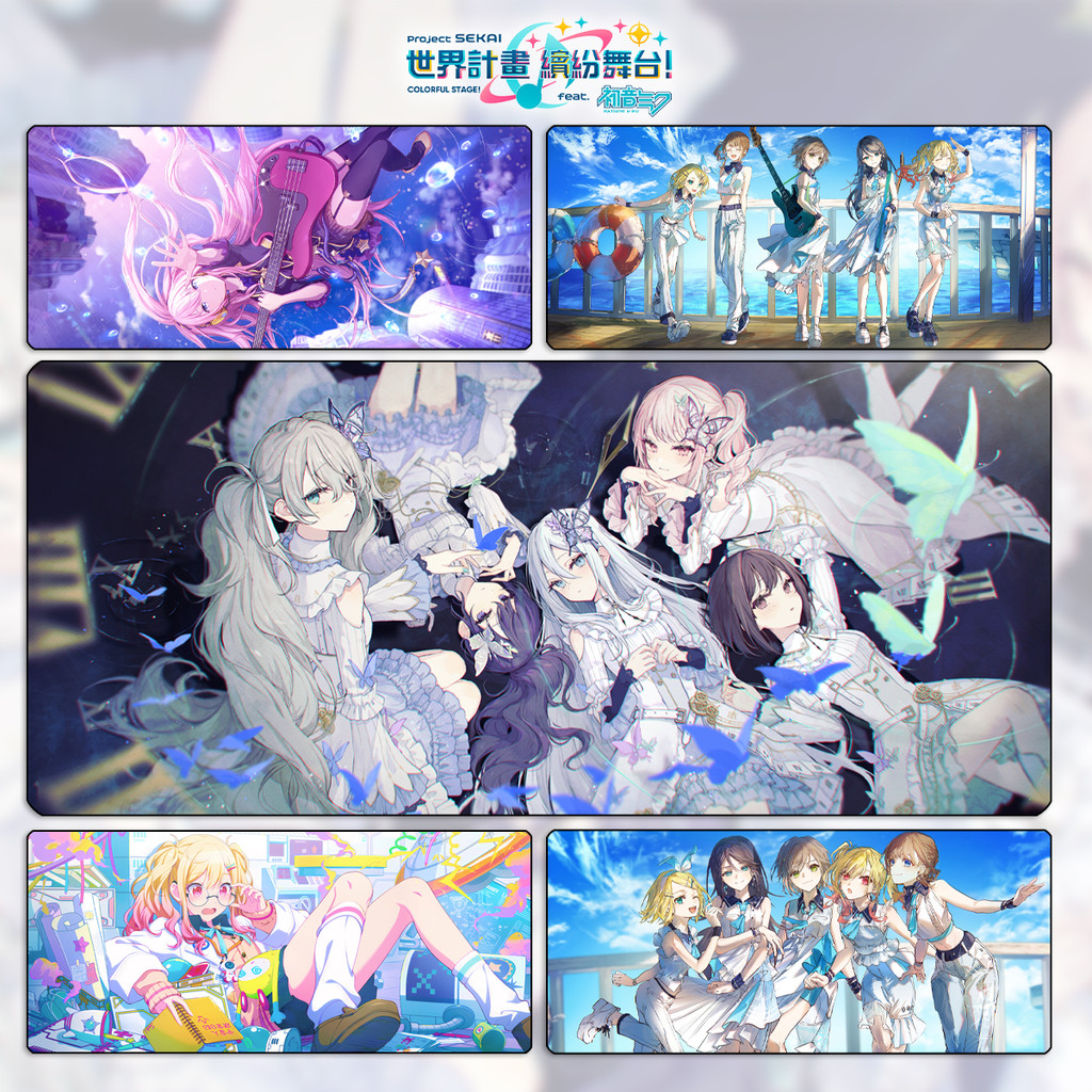 Project Sekai Leoneed Mouse Pad Hoshino Ichika Phim Hoạt Hình Miếng Lót ...