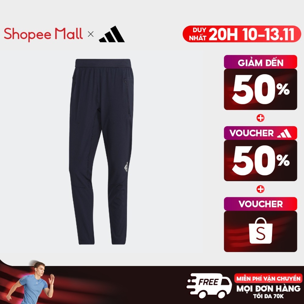 adidas Tập luyện Quần Tập D4T Nam Màu xanh da trời HL8767 | Shopee Việt Nam
