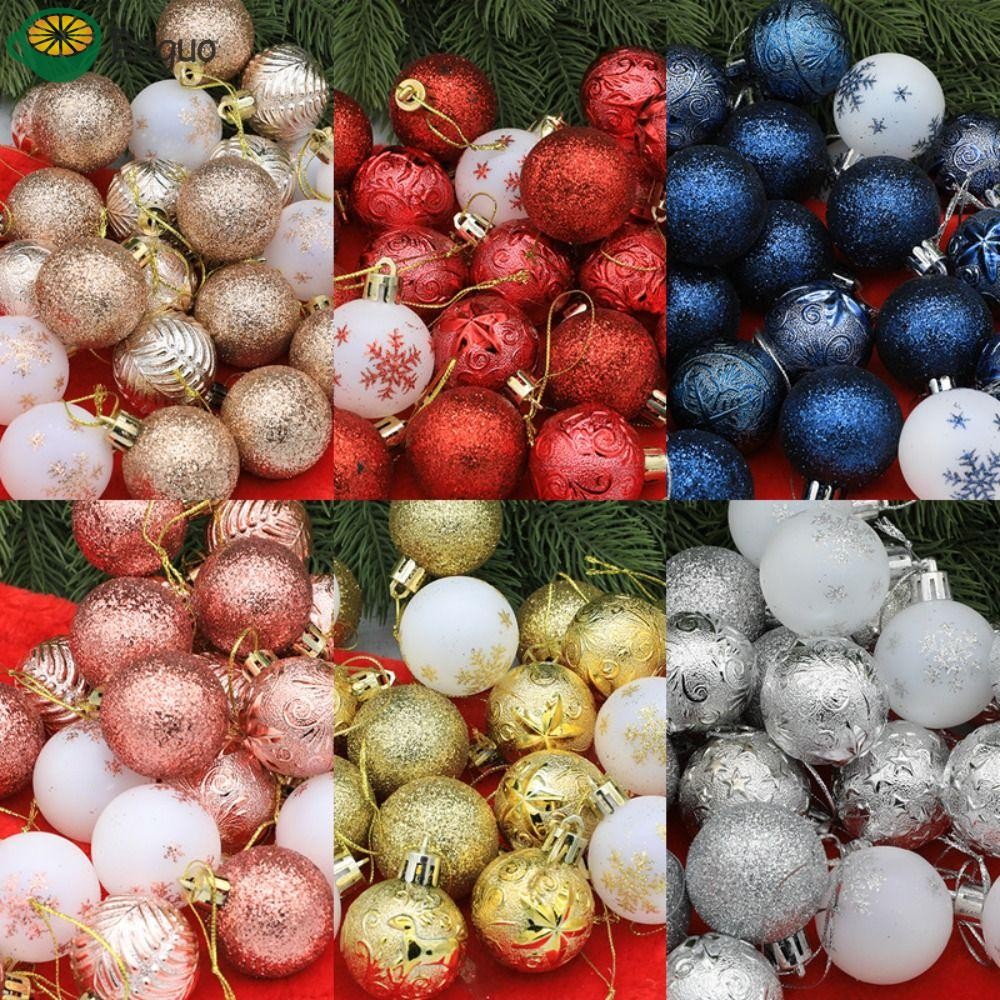 Baguo 30 chiếc Mặt dây chuyền trang trí cây thông Noel 4CM DIY Đồ dùng Quà tặng | Shopee Việt Nam