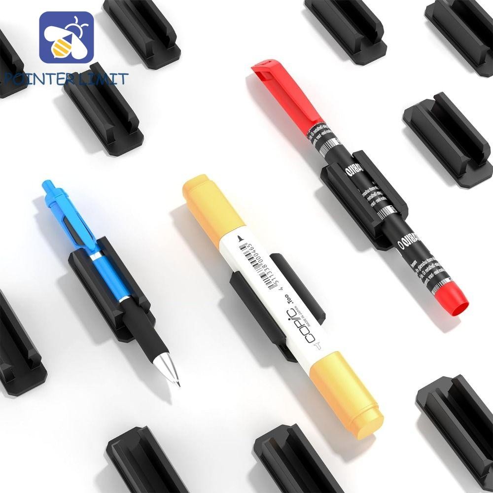 Pointer LIMIT 10 gói Hộp đựng bút silicon Giữ an toàn Phụ kiện bàn làm ...