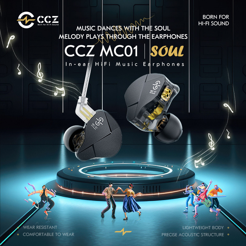 Cxz MC01 Tay nghề tinh tế Thiết kế thẩm mỹ Nghe chuẩn Khiêu vũ âm nhạc ...