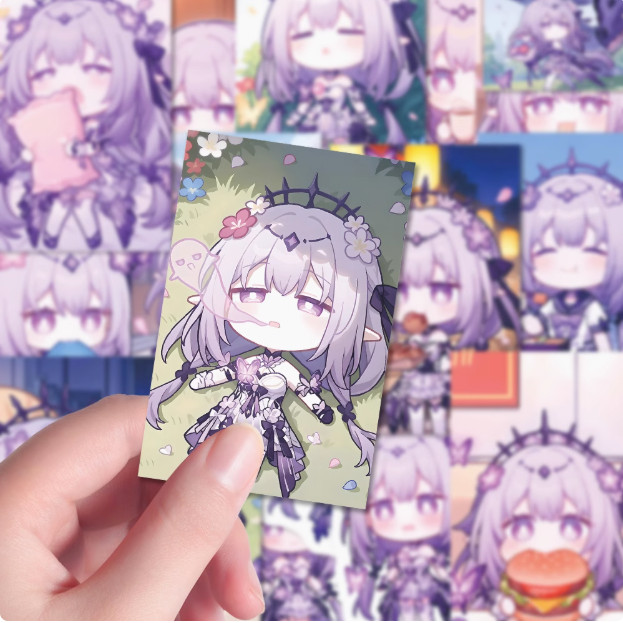 [Chống nước] Sticker Honkai Star Rail Castorice 62 miếng | Shopee Việt Nam