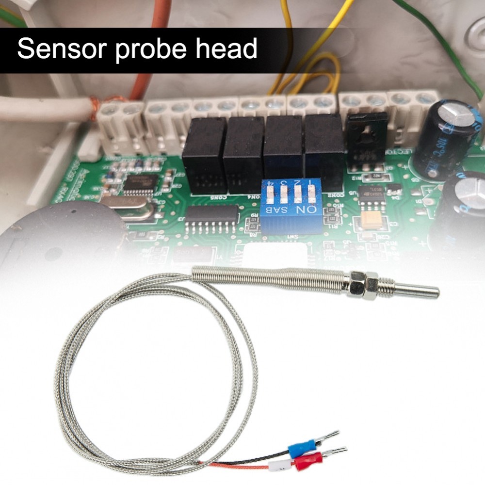 {WELV}Brand New Temperature Sensor Controller K Type Replacement Thermocouple | Shopee Việt Nam