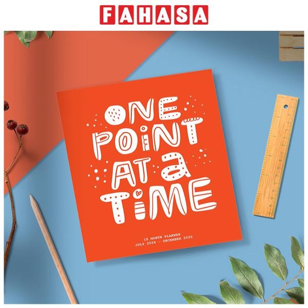 [Daily Planner 2025] Sổ Kế Hoạch 18 Tháng - 48 Trang 120gsm - One Point ...