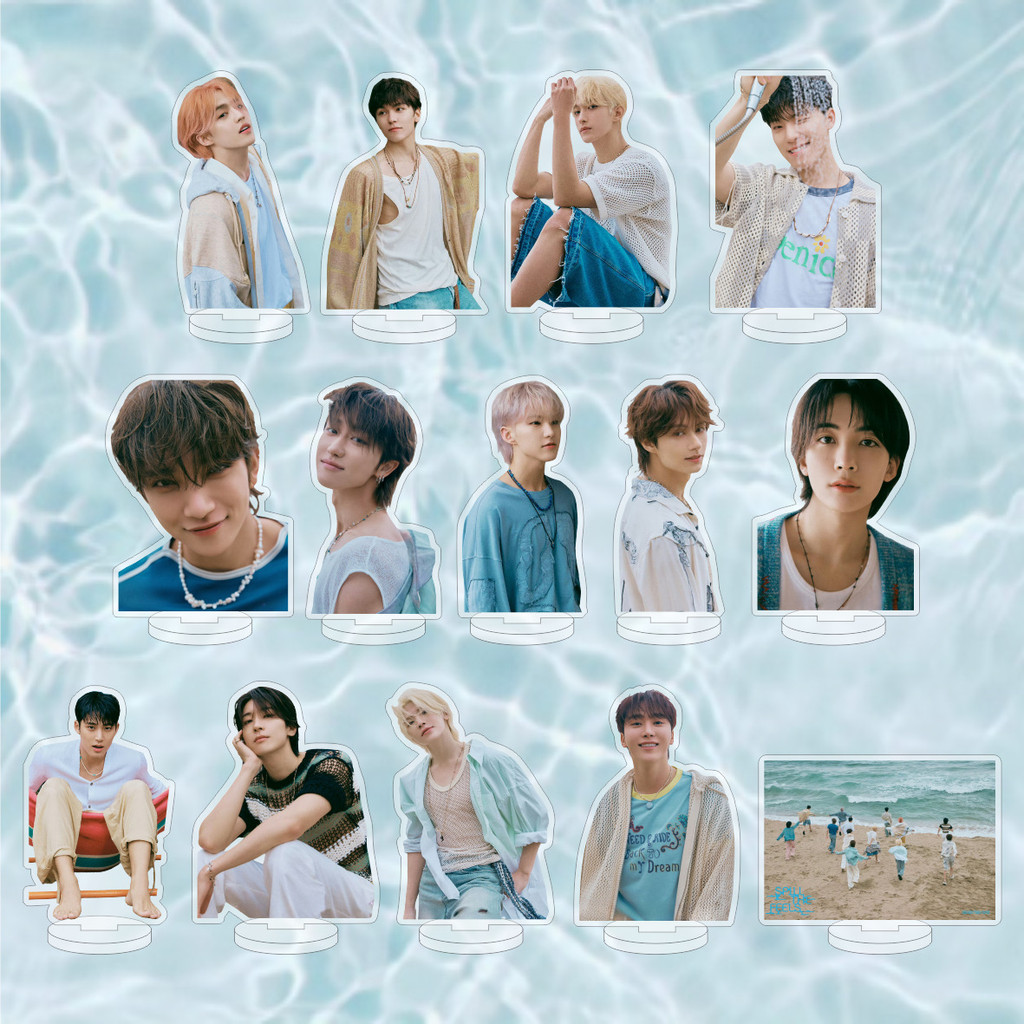 Kpop SVT SEVENTEEN Mini Album Thứ 12 Mới Acrylic Hai Mặt Đứng Mảng Bám ...