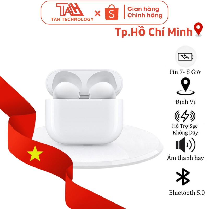 Tai Nghe Bluetooth AP Thế Hệ 3 - Tai Nghe Không Dây Nhét Tai Full Chức ...
