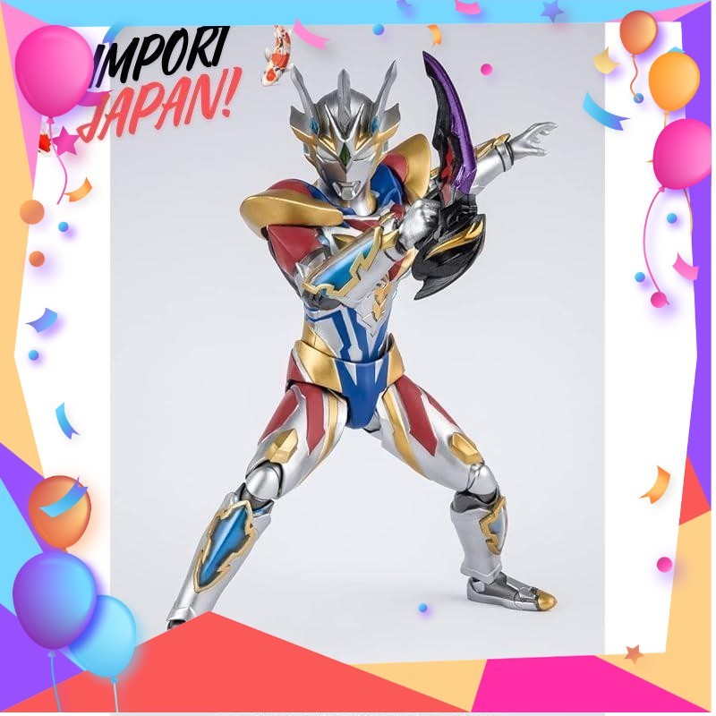 (flash sale) Mô hình S.H.Figuarts Ultraman Zett Delta Rise Claw ...