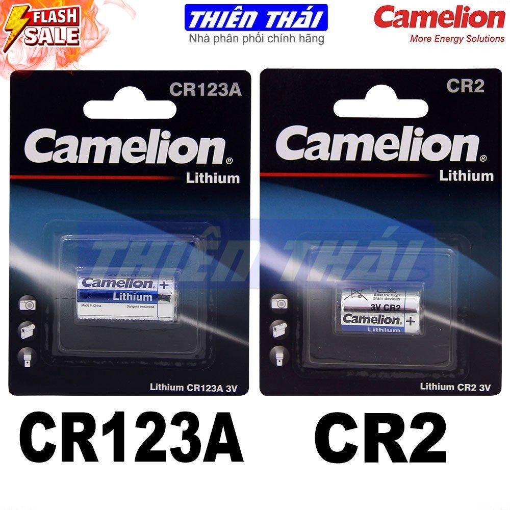 Pin CR2 Camelion,CR123A,2CR5,CR-P2,pin Lithium 3V,pin Lithium 6V,Pin chính hãng Camelion ...