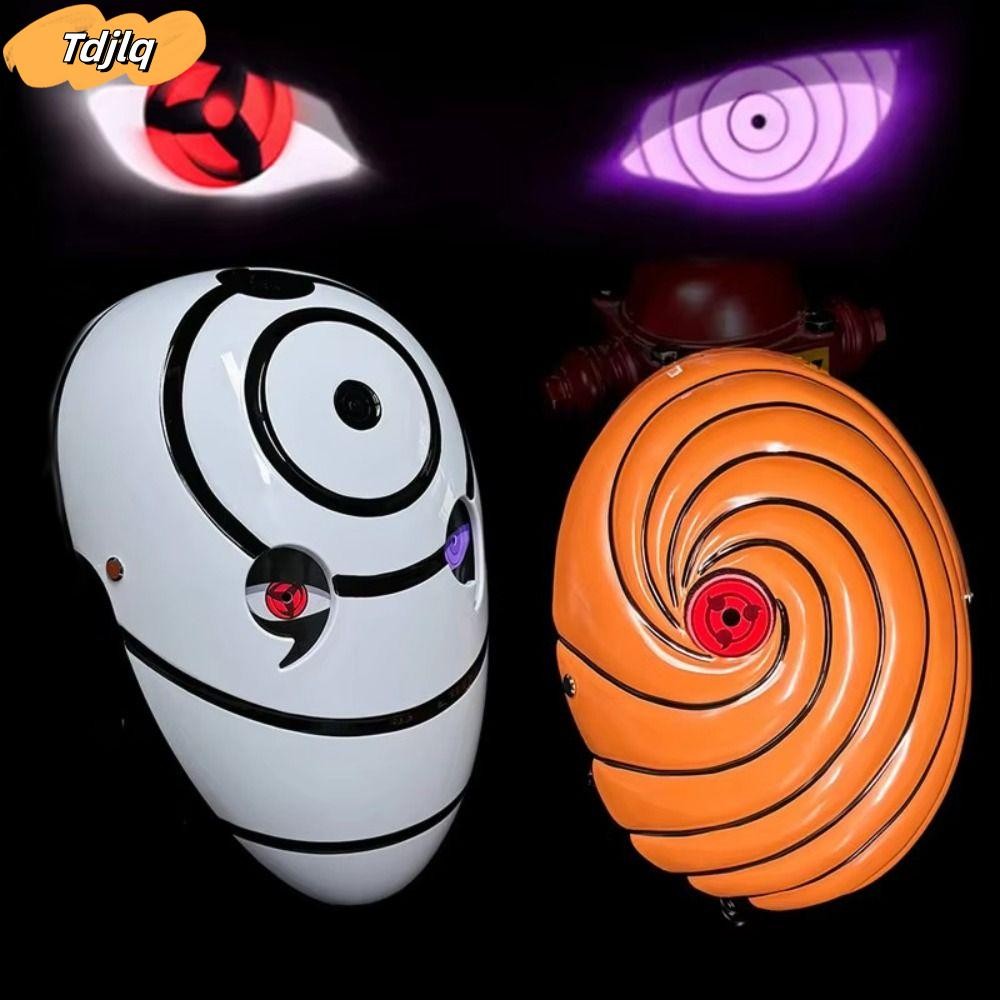 Tdjlq Phát Sáng Naruto, Tobi Sasuke Obito Sharingan Face Cover, 2025 ...