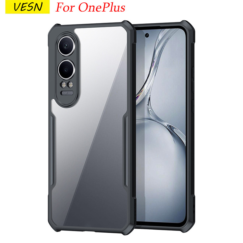 Ốp Rõ ràng Acrylic Armor Camera Lens Bảo vệ trường hợp điện thoại Cho ...